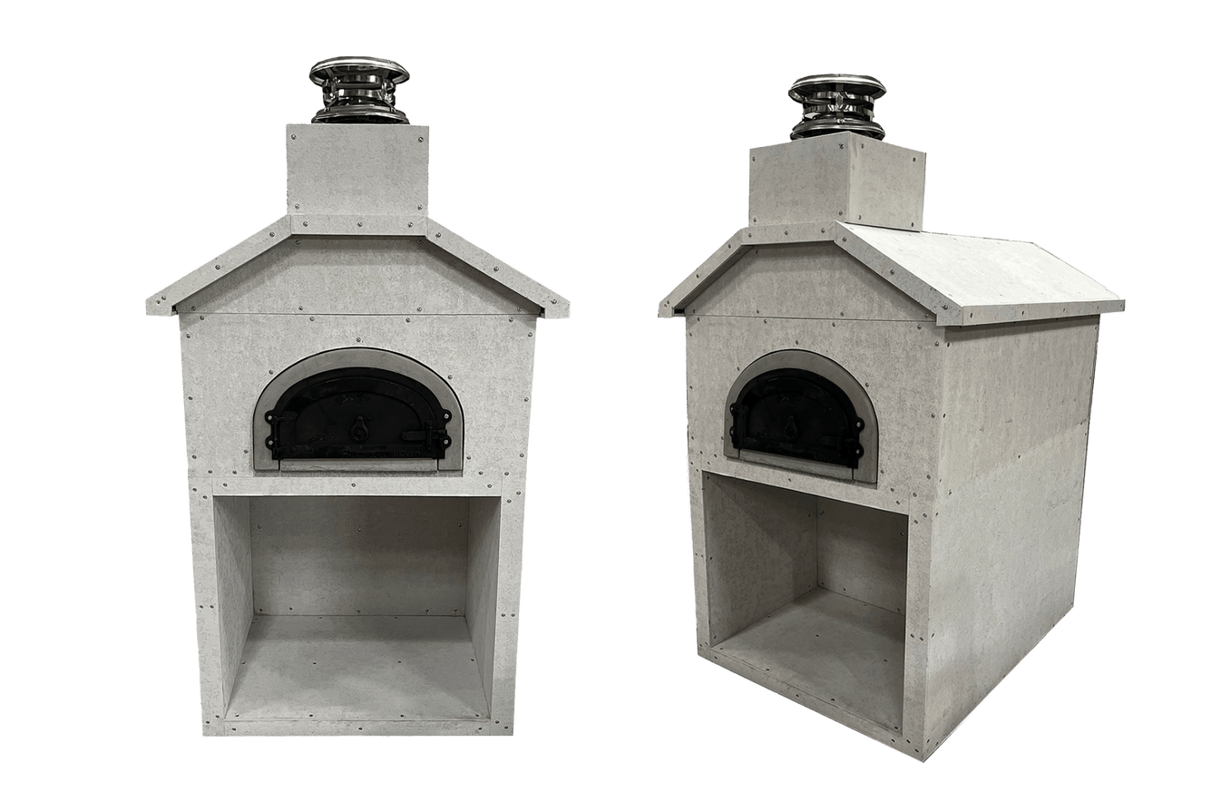 Chicago Brick Oven - Ready To Finish Oven Enclosure Cabinet