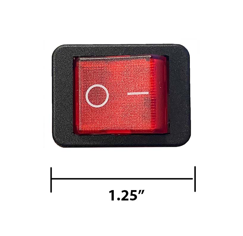 On/Off Rocker Switch